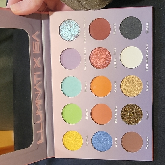 Illuminati | Makeup | Illuminati X Isa Glam Palette | Poshmark